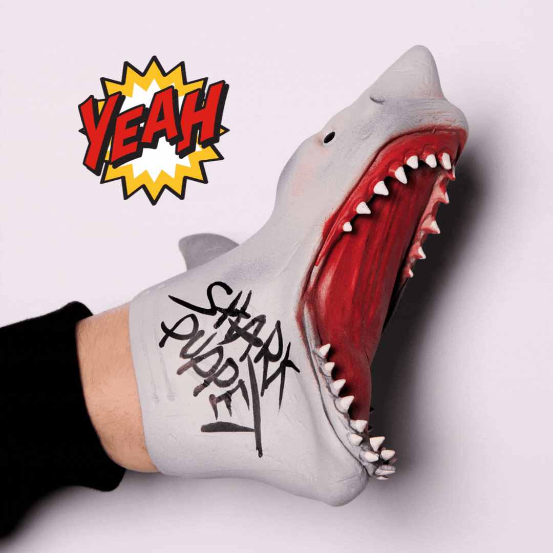 Shark Puppet official merchandise – The Shark Puppet