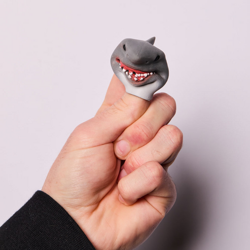 OFFICIAL SHARK PUPPET AND SHARK BABY SET – The Shark Puppet