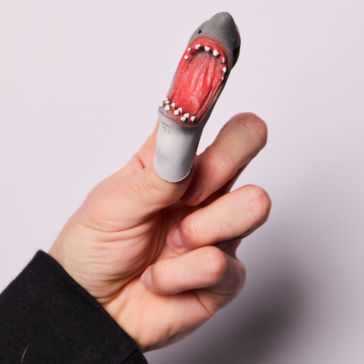 OFFICIAL SHARK PUPPET AND SHARK BABY SET – The Shark Puppet