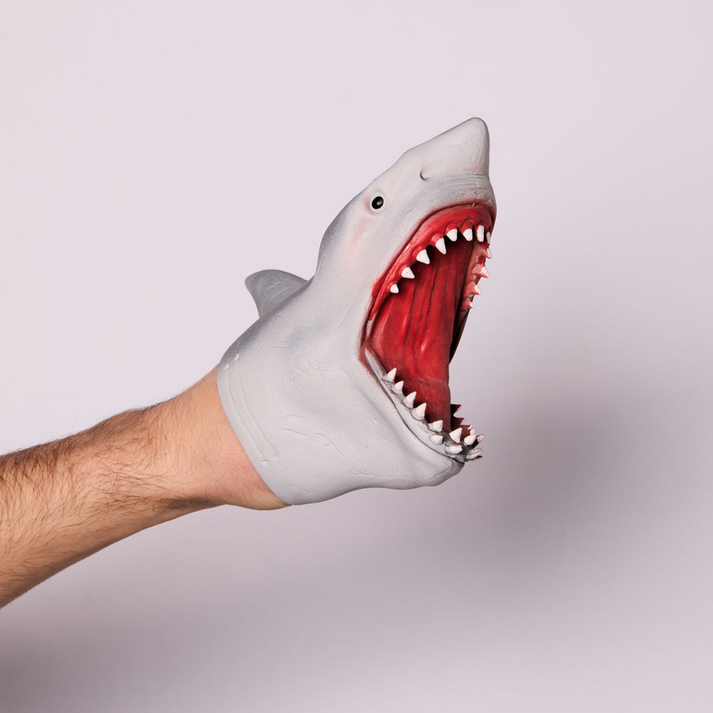 OFFICIAL SHARK PUPPET AND SHARK BABY SET – The Shark Puppet